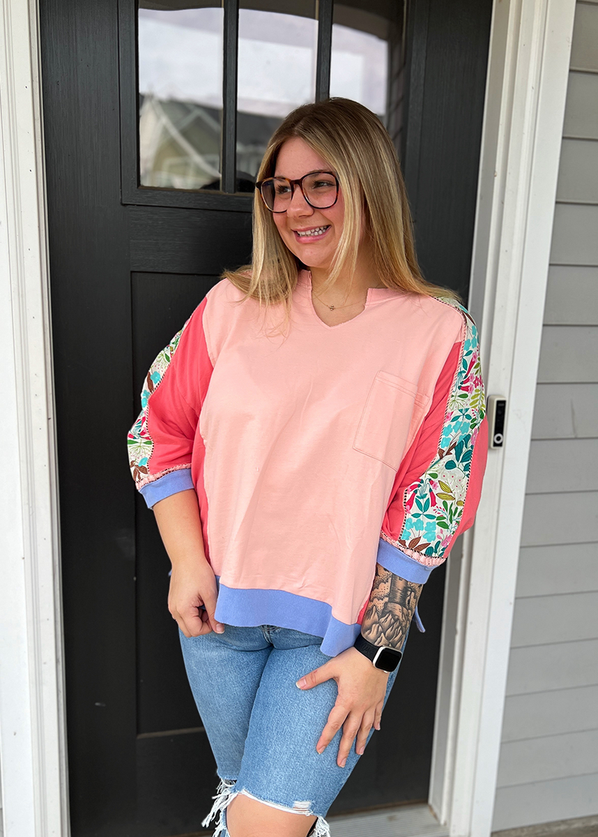 Libby Top – Palmetto Twist