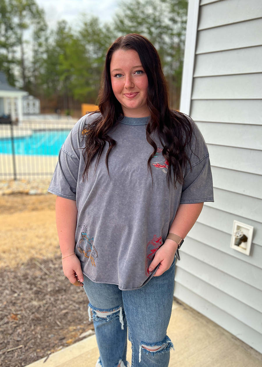Alicia Top – Palmetto Twist
