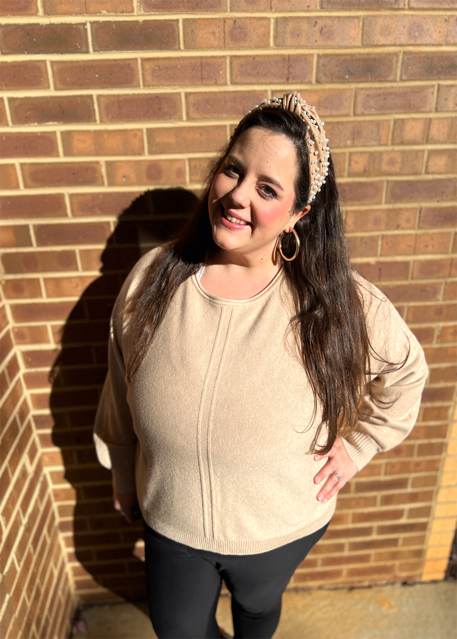 Curvy Roxie Top – Palmetto Twist