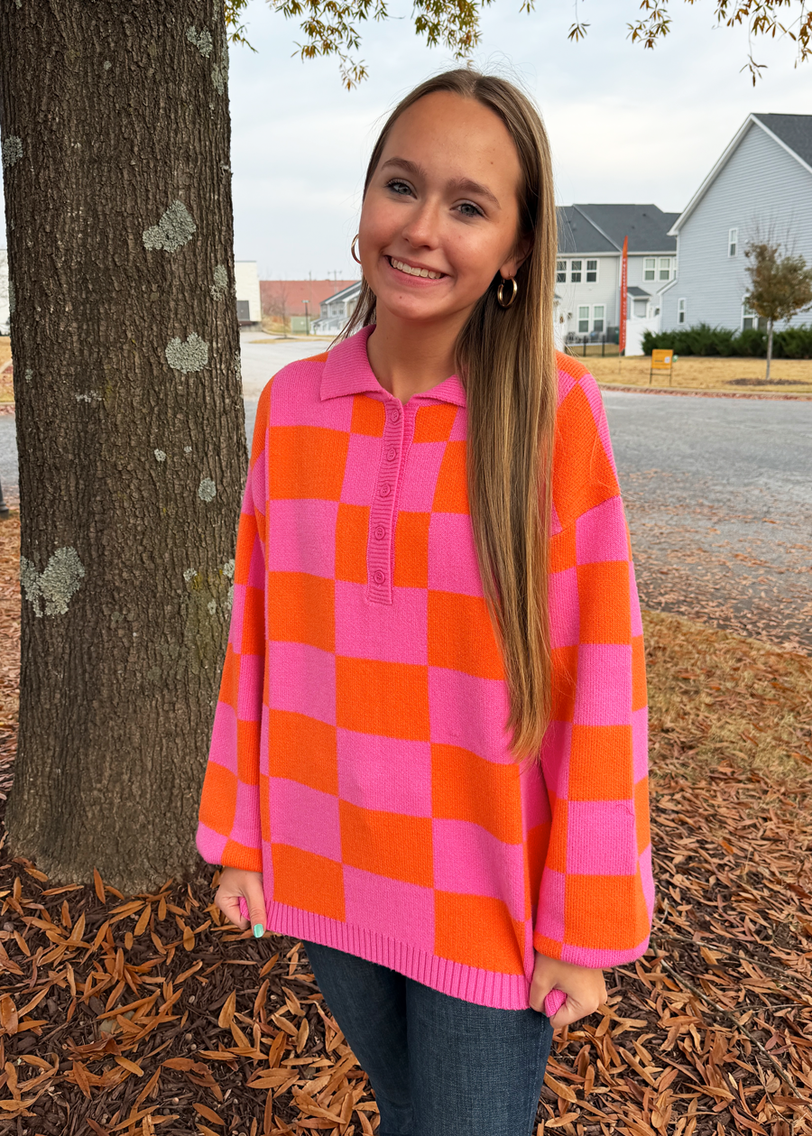 Layne Top – Palmetto Twist