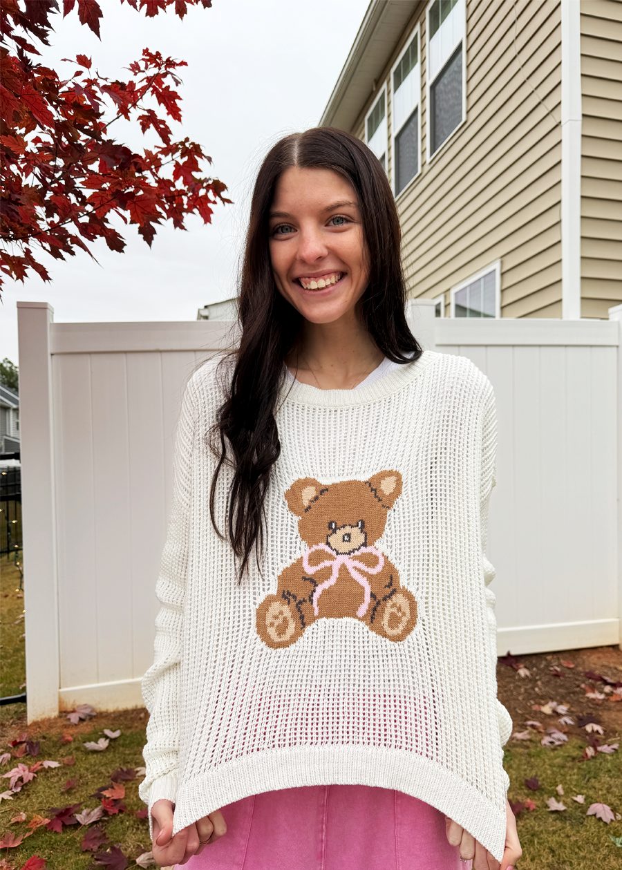 Teddy Top – Palmetto Twist