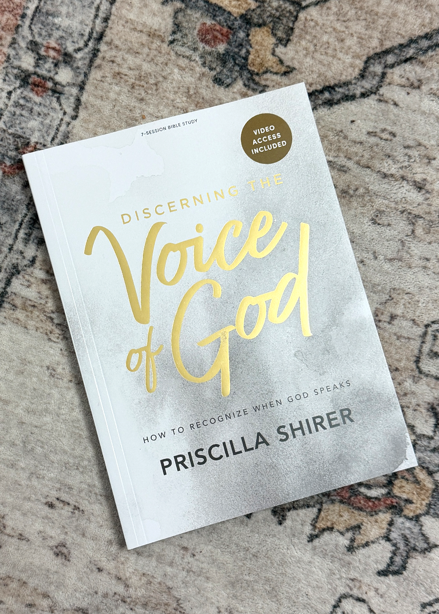 Discerning the Voice of God Bible Study with Video Access – Palmetto Twist