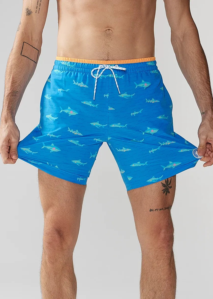 Men's The Secret Tides Magic Swim Trunks 5.5" – Palmetto Twist