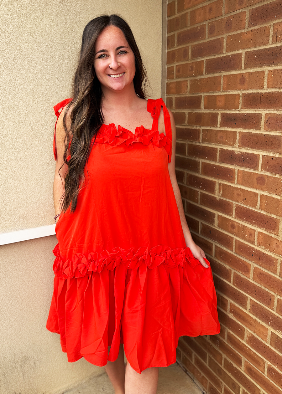 Taryn Dress – Palmetto Twist