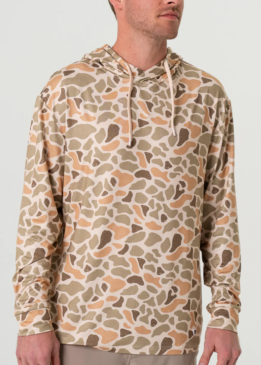 Performance Hoodie - Venado Camo – Palmetto Twist
